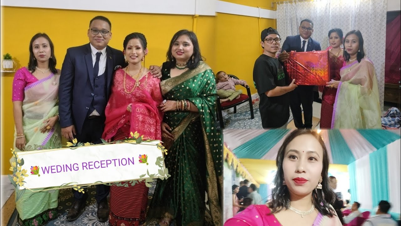 DAY 98//RECEPTION PARTY🌷 LUHONGBA NONGANBA GI PARTY🌷🌷 - YouTube