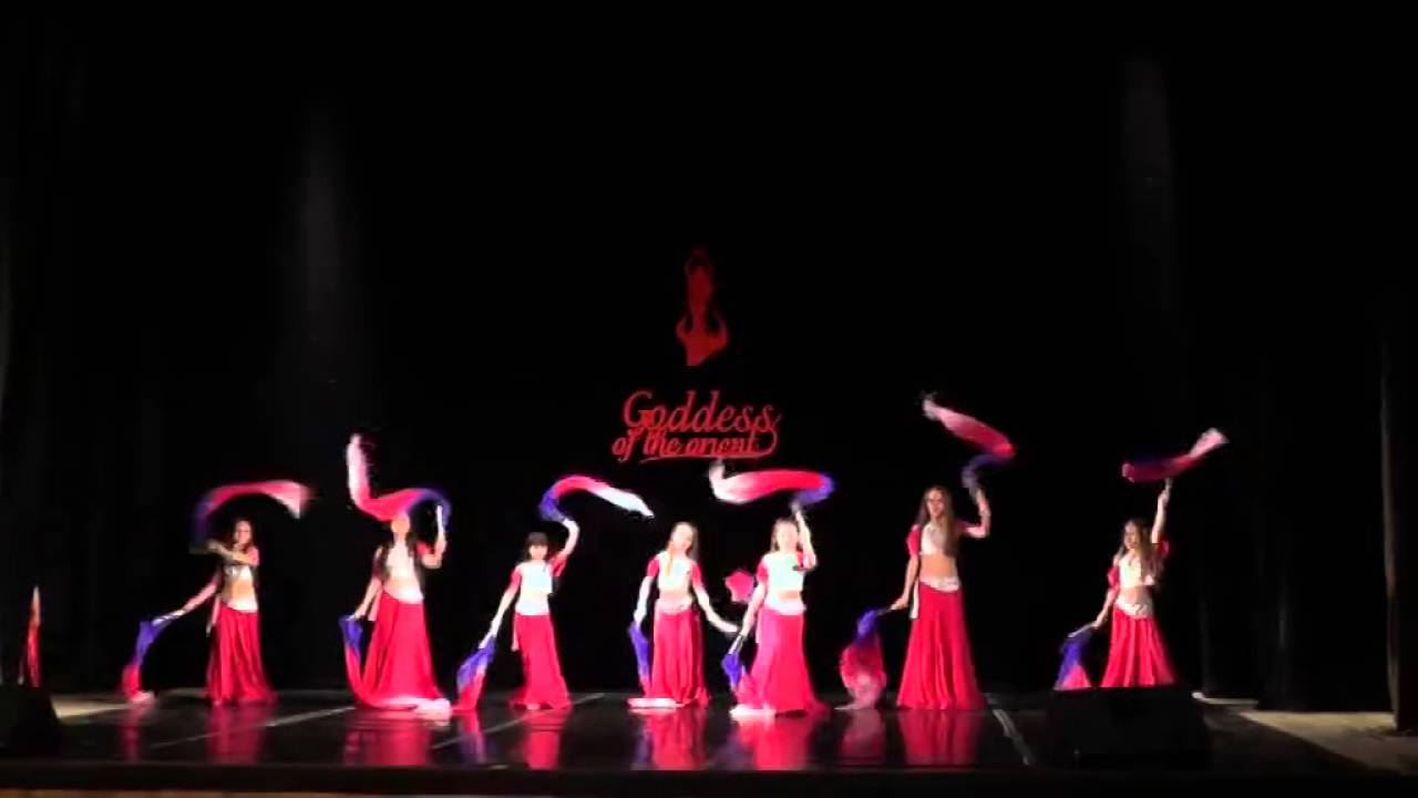 Leila Dance дети шоу Goddess of the Orient 2016 Ориентал - YouTube