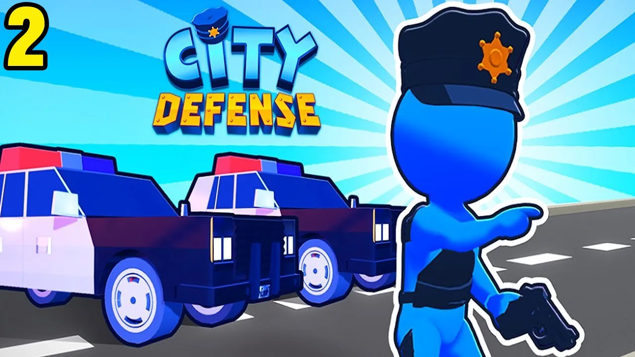 Best Police Strategy Game Mobile City Defense - Police Games! Android ...