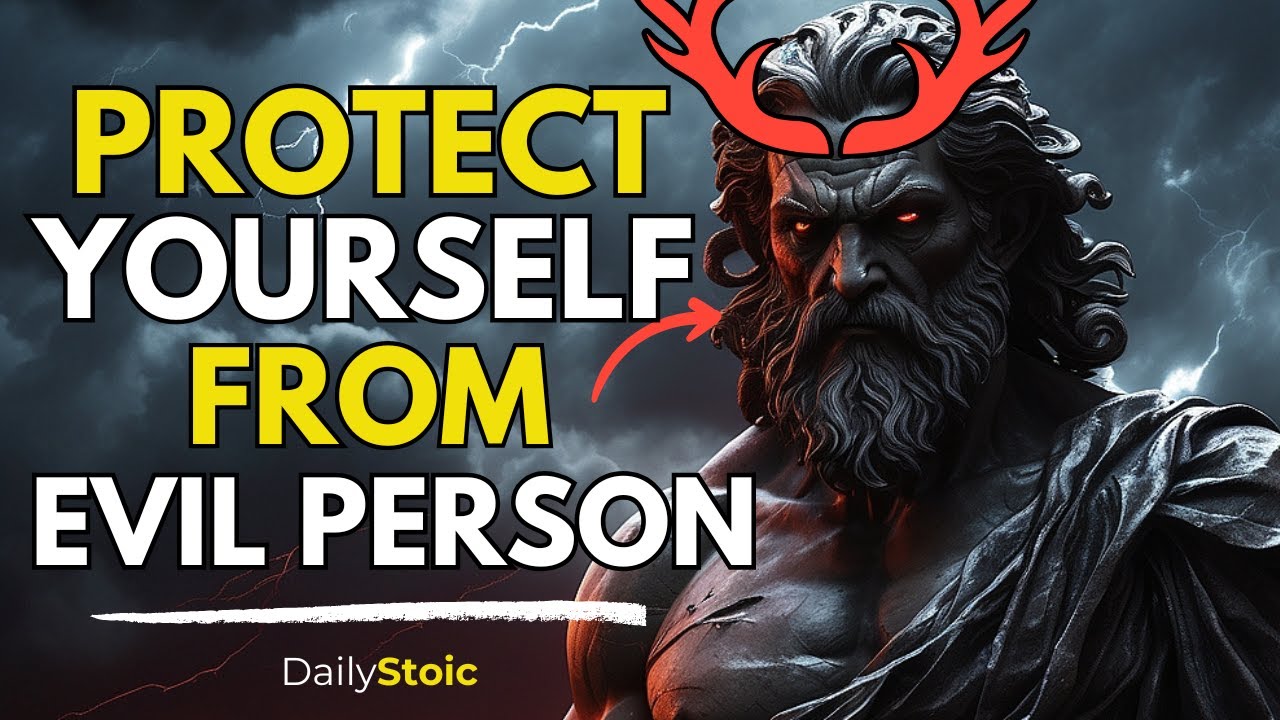 5 Hidden Signs You're Dealing with an Evil Person | Stoic Wisdom to ...
