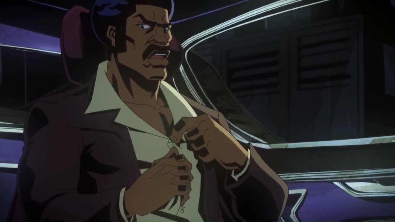 Black Dynamite Cartoon Wallpaper