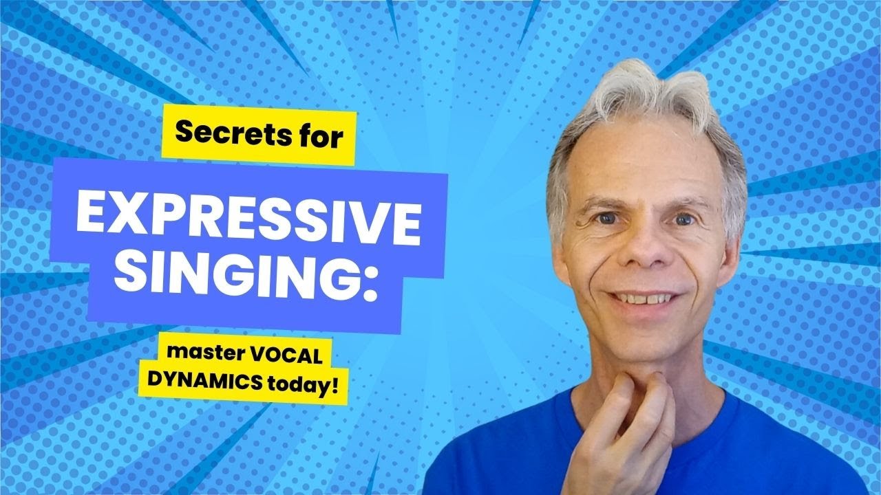 Unlock the Secrets to Expressive Singing: Master Vocal Dynamics Today ...