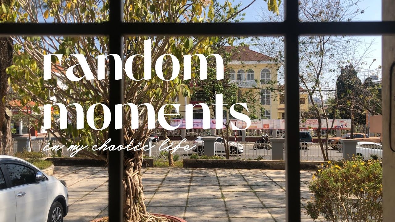 random moments in my chaotic life - YouTube