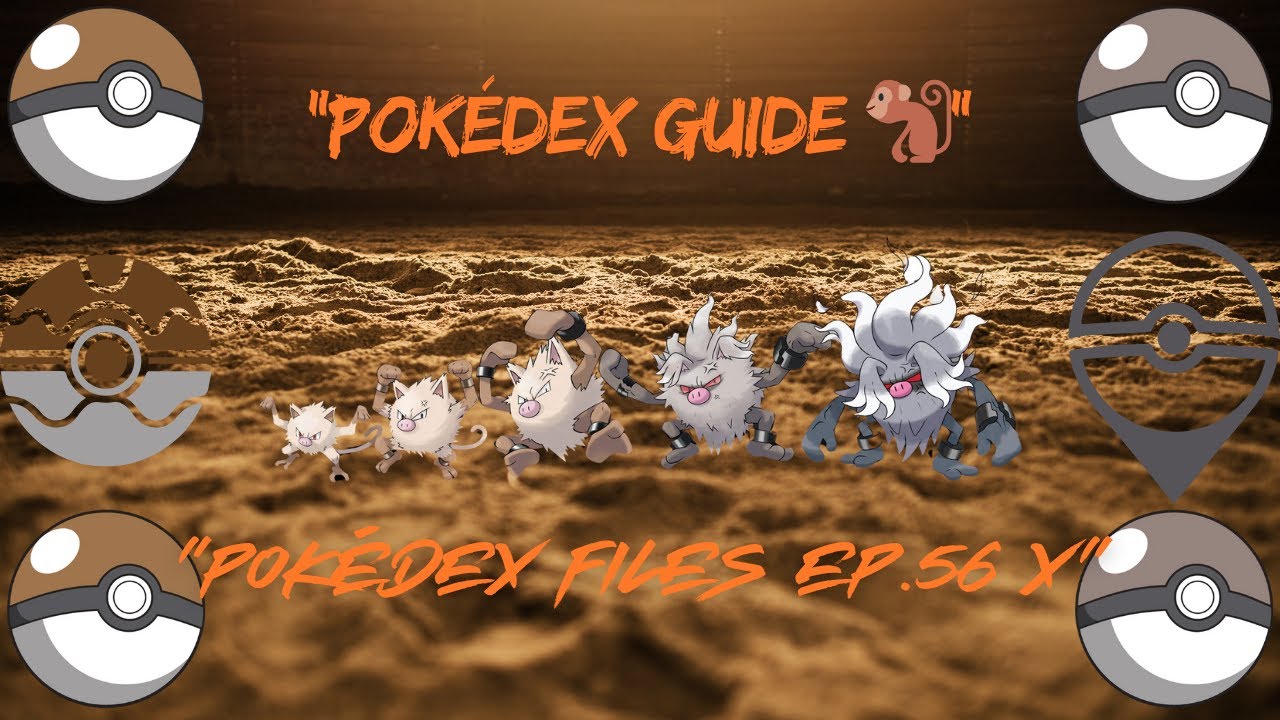 Mankey EXPLAINED | Complete Pokédex Guide & Evolution Line 💥 - YouTube