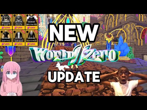 HUGE UPDATE attack up NERFED World Zero - YouTube