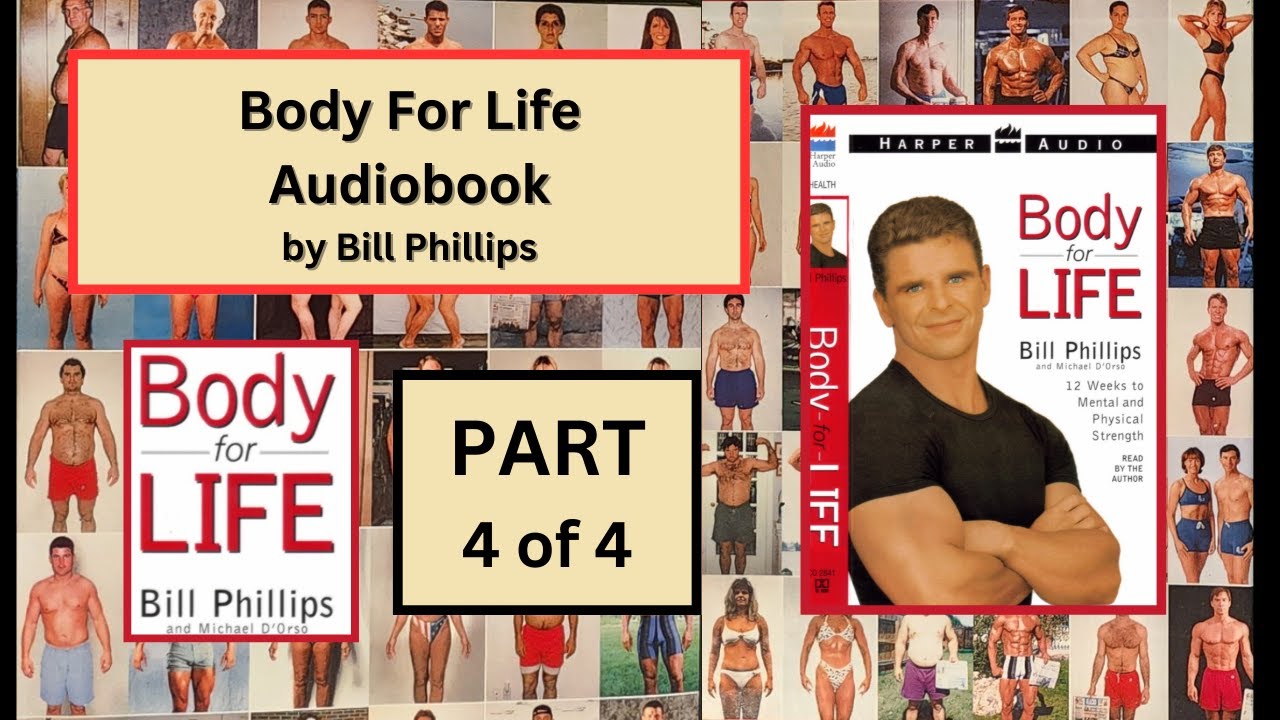 Body for Life Audiobook (4 of 4) - BFL, EAS, Body of Work - YouTube