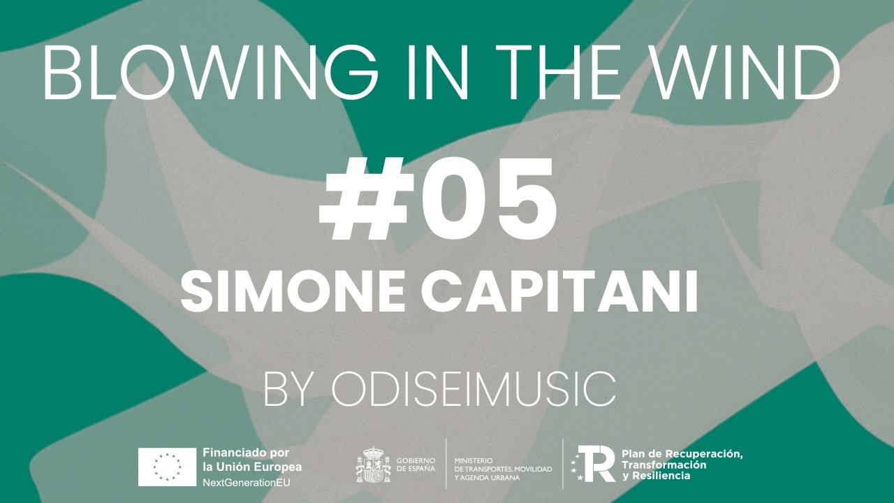 #05 - Simone Capitani - Blowing in the wind (by Odisei Music) - YouTube
