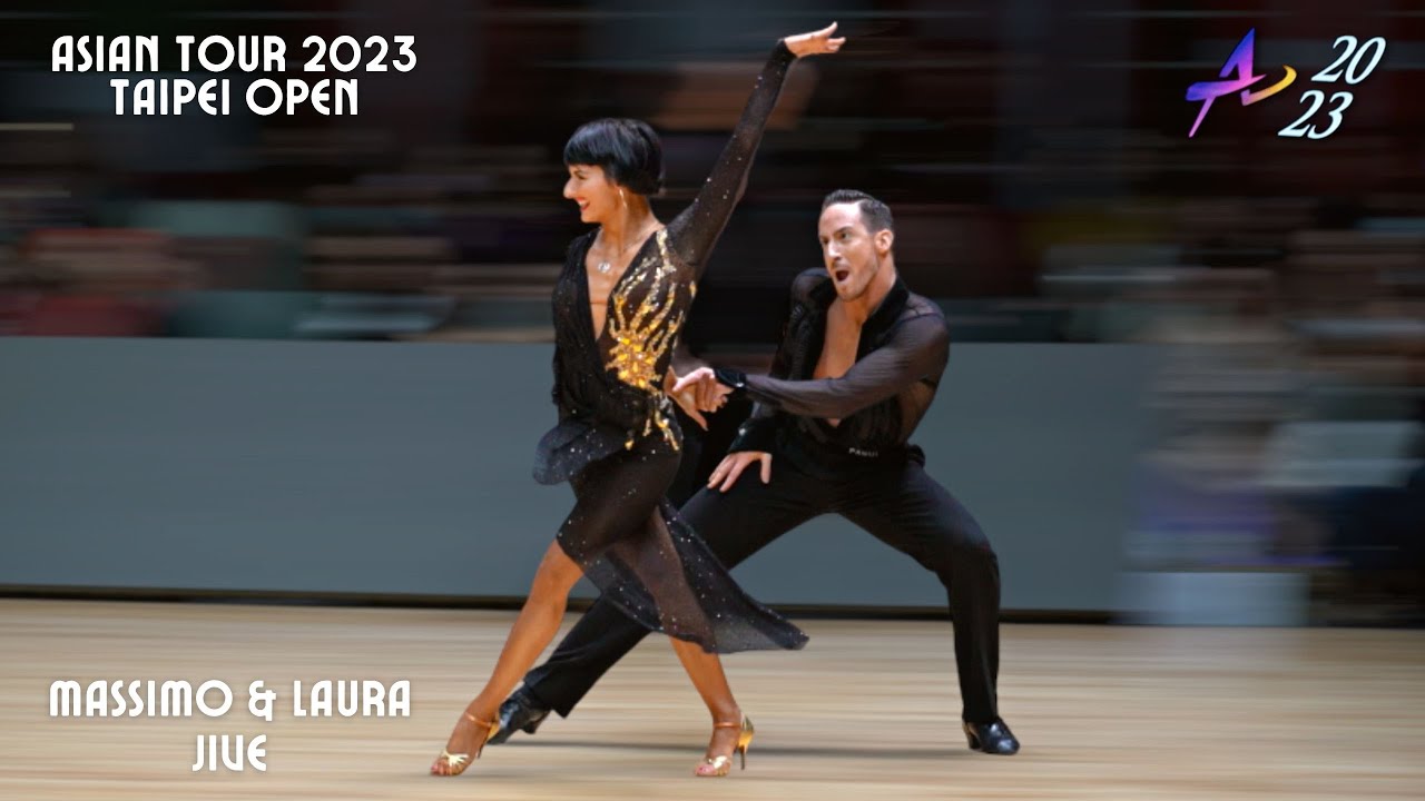 Massimo Arcolin & Laura Zmajkovicova - Jive Dance | Asian Dance Tour ...