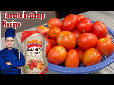 Tomato Ketchup Recipe By Chef M Afzal|