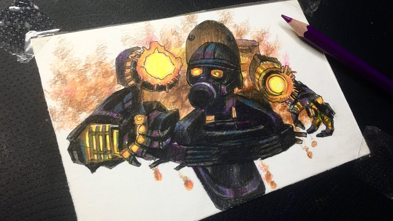 Drawing destroyed scout astro toilet | skibidi toilet 75 - YouTube