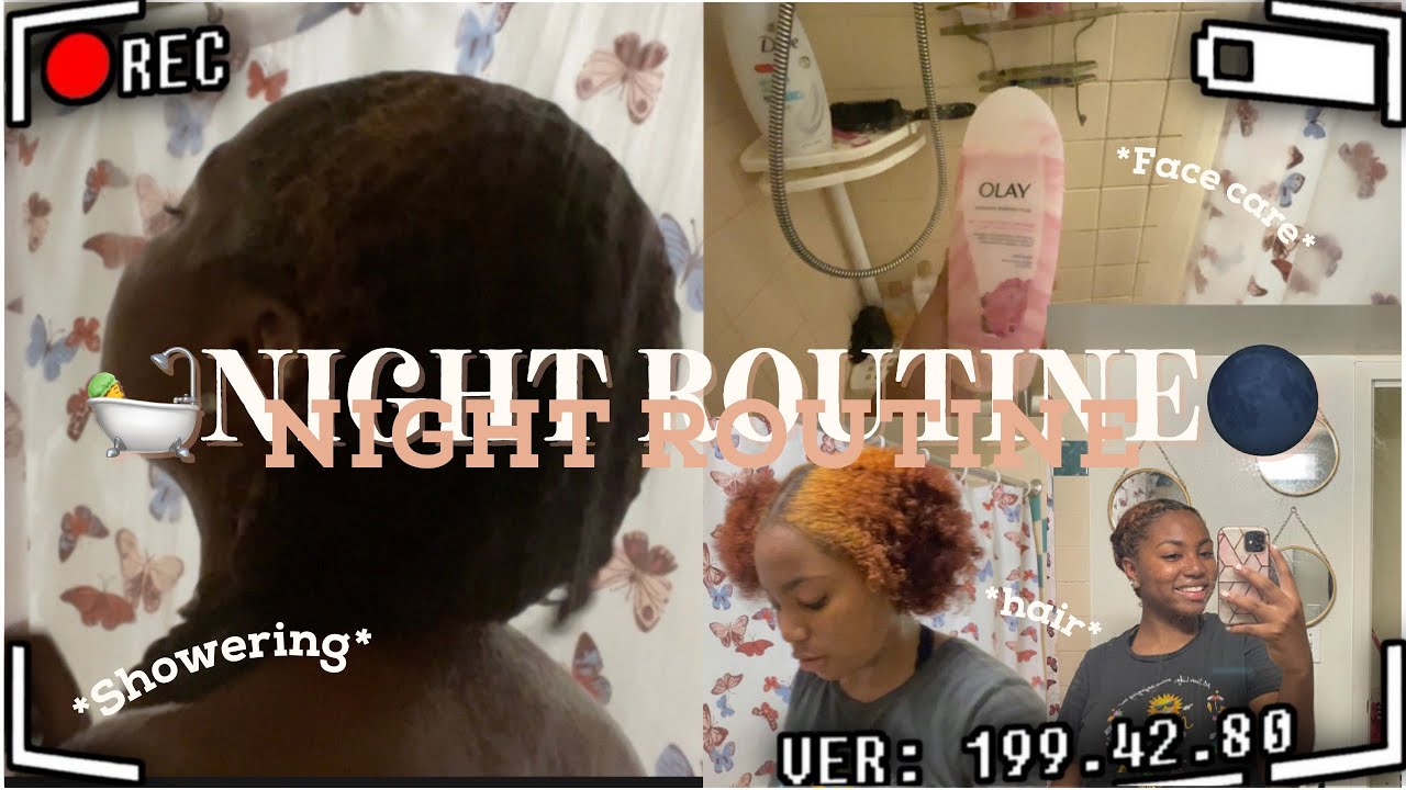 NIGHT ROUTINE - YouTube