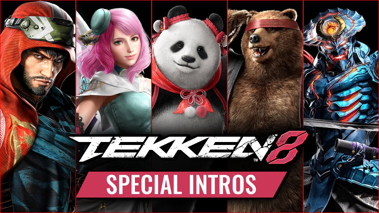 TEKKEN 8 - Special & Unique Intro - YouTube