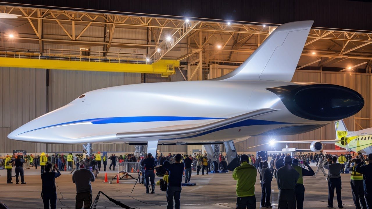 US Concorde Successor Has Finally Reached Supersonic Speed! - YouTube