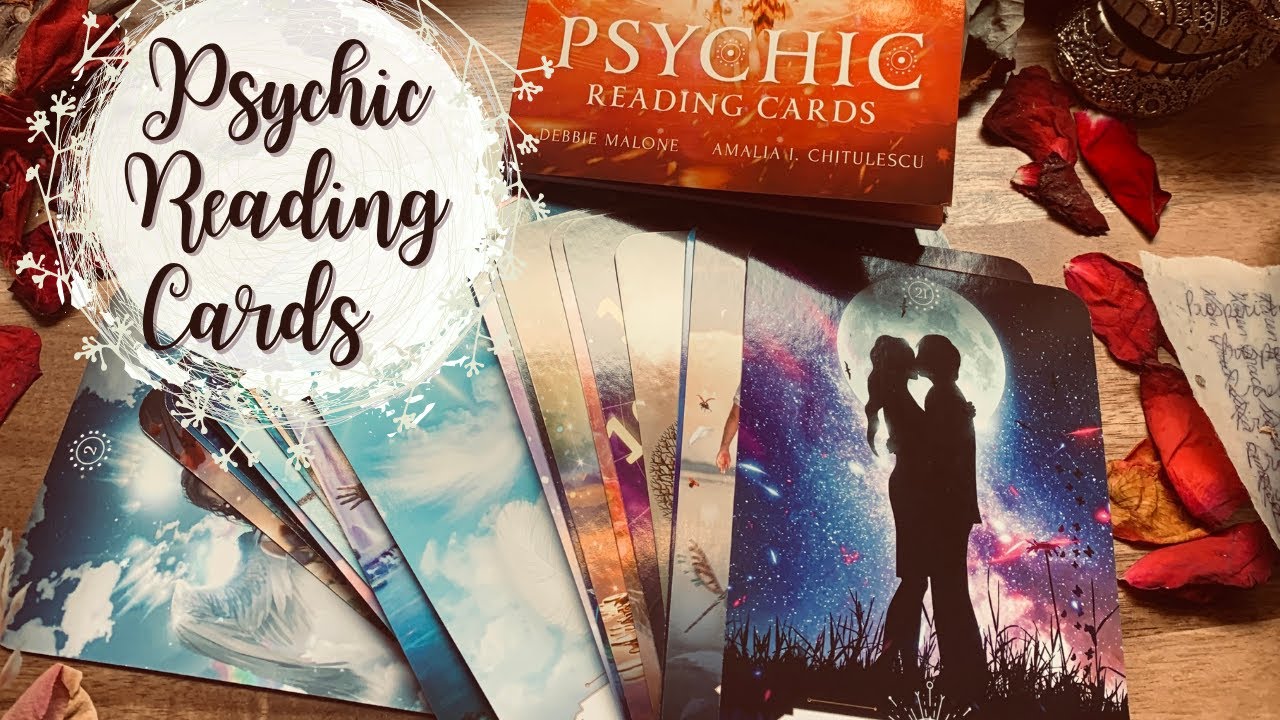 Unboxing Psychic Reading Cards by Debbie Malone - YouTube