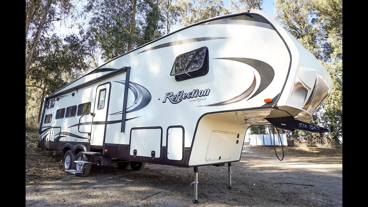 New 2018 Grand Design Reflection Trailer 28BH #7657 - YouTube