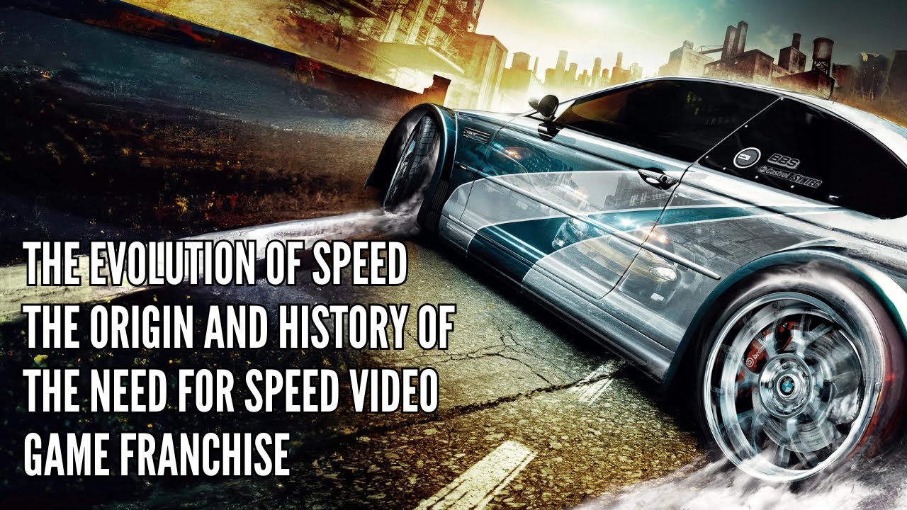 The Evolution of Speed The Origin and History of the Need for Speed ...