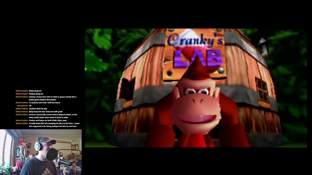 THE DK RAP IS STILL A BOP: Donkey Kong 64 - YouTube