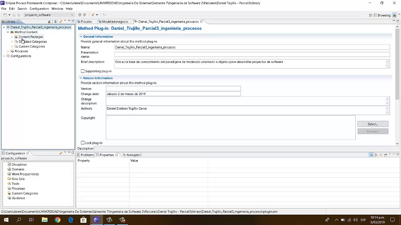 EPF-COMPOSER INGENIERIA DE PROCESOS - YouTube