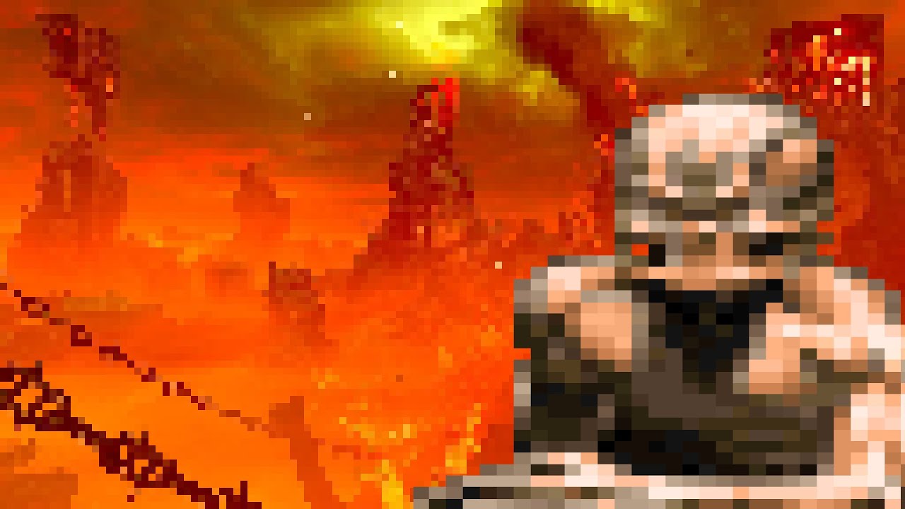 Arch-Vile destroys Earth - YouTube