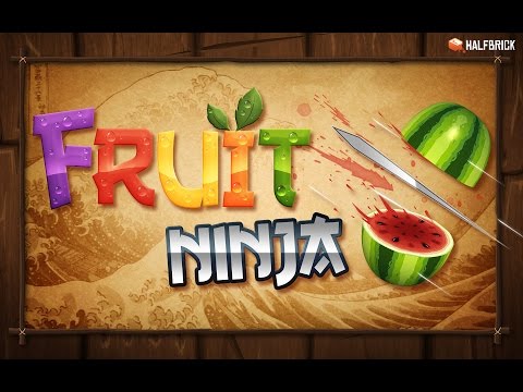 fruit ninja oyunu/meyve kesme oyunu/android games