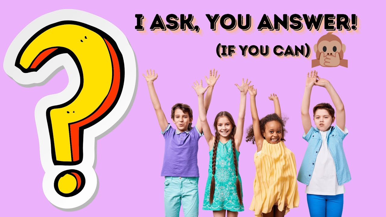 Kids Enjoy Engaging Q&A Session (Funny) - YouTube
