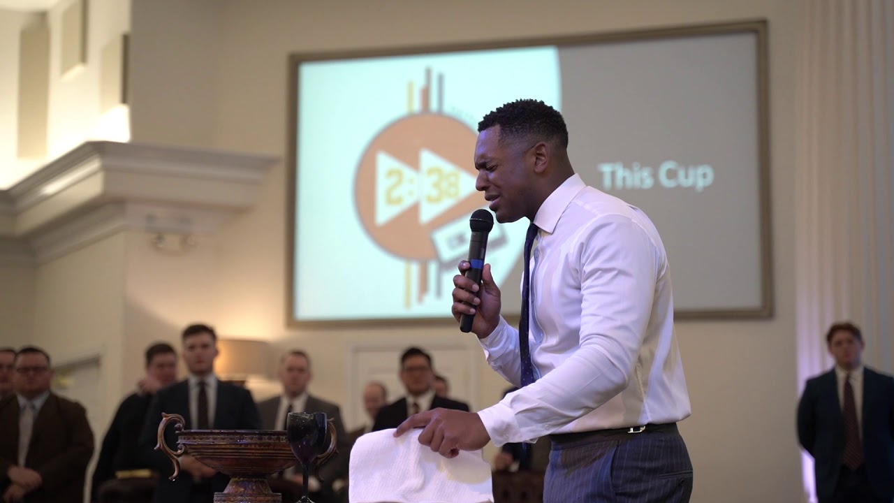 Cornelius Williams || "this cup" || 238 conference 2020 || Friday AM ...
