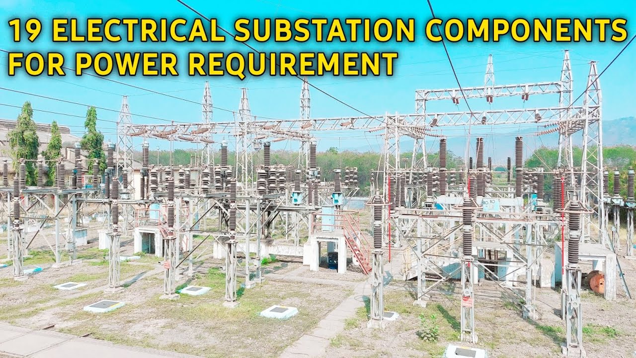 Electrical Substation Components - YouTube