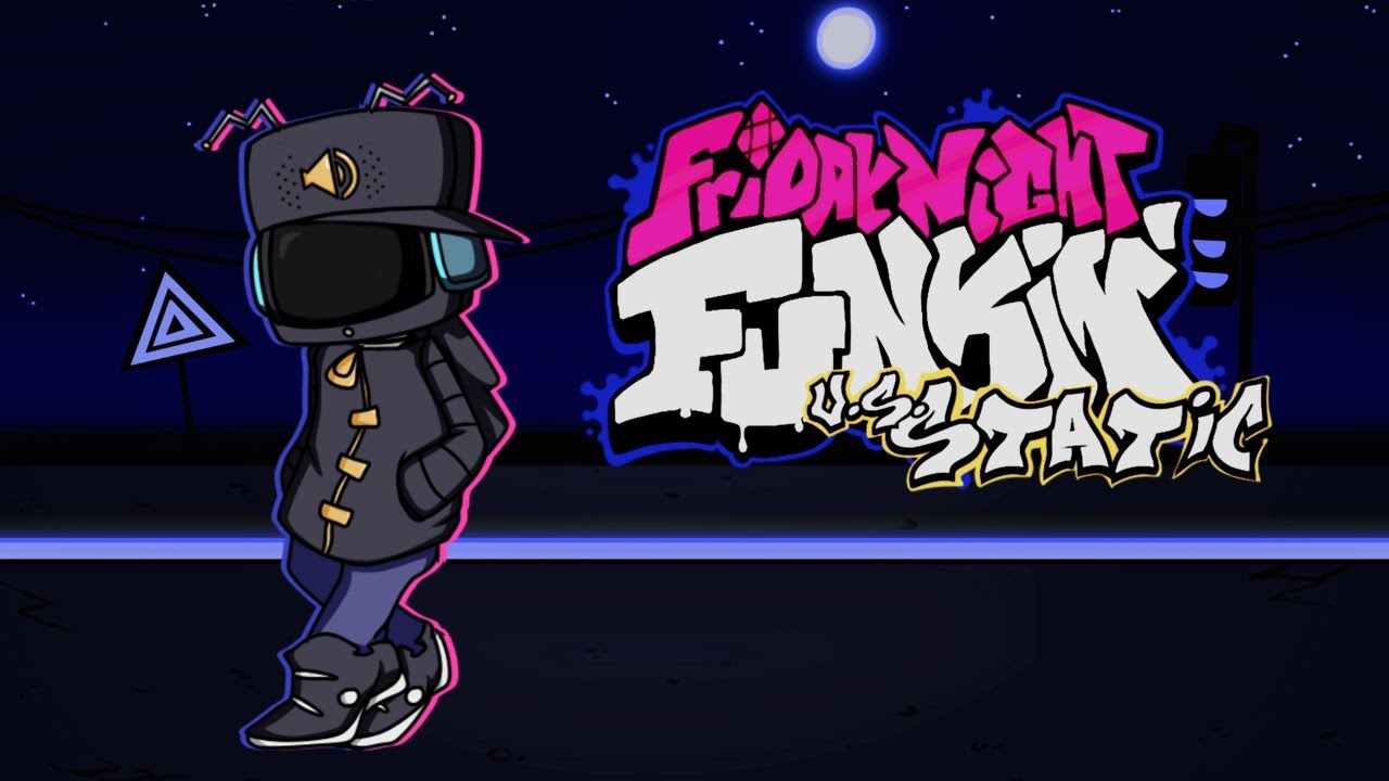 *XBOX* V.S. Static (HARD) Full Mod Week Showcase | Friday Night Funkin ...