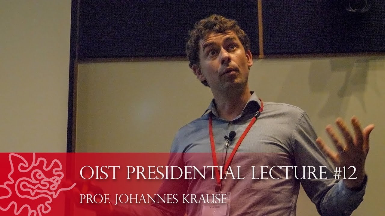 Presidential Lecture #12: Prof. Johannes Krause - YouTube