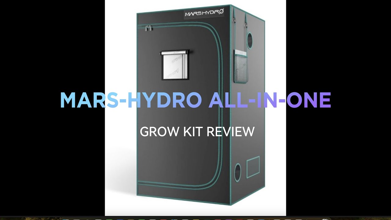 Discover the Complete Indoor Grow Solution with Mars-Hydro All-In-One ...