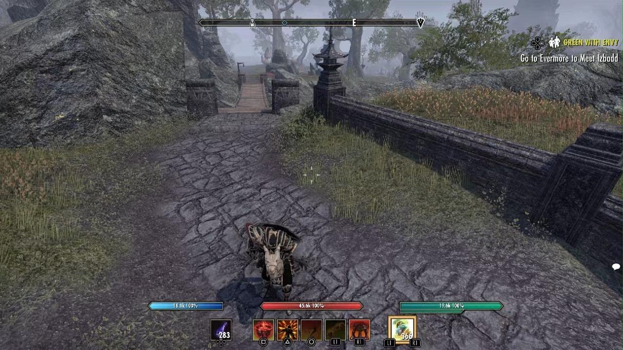 My New Favorite "Mount" in ESO - YouTube