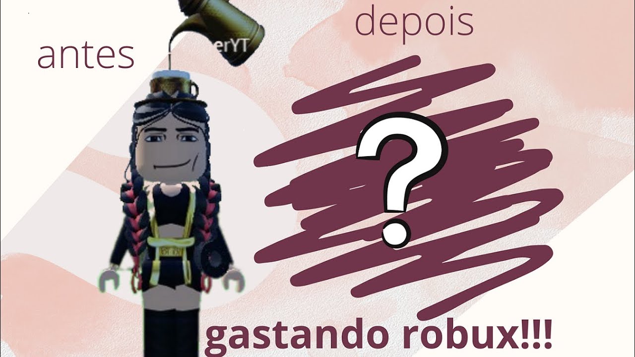 GASTANDO 400 ROBUX!!! ( como será que ficou minha skin?!) - YouTube