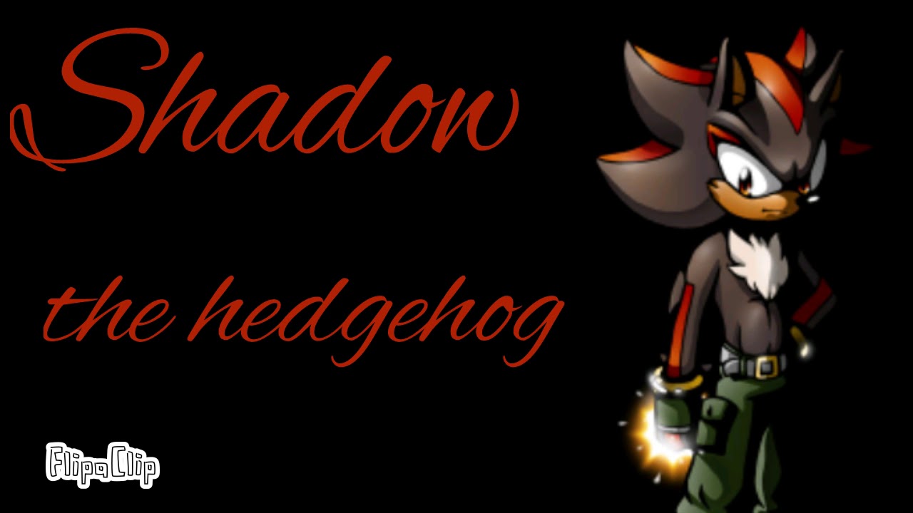 Shadow the hedgehog- Pain - YouTube
