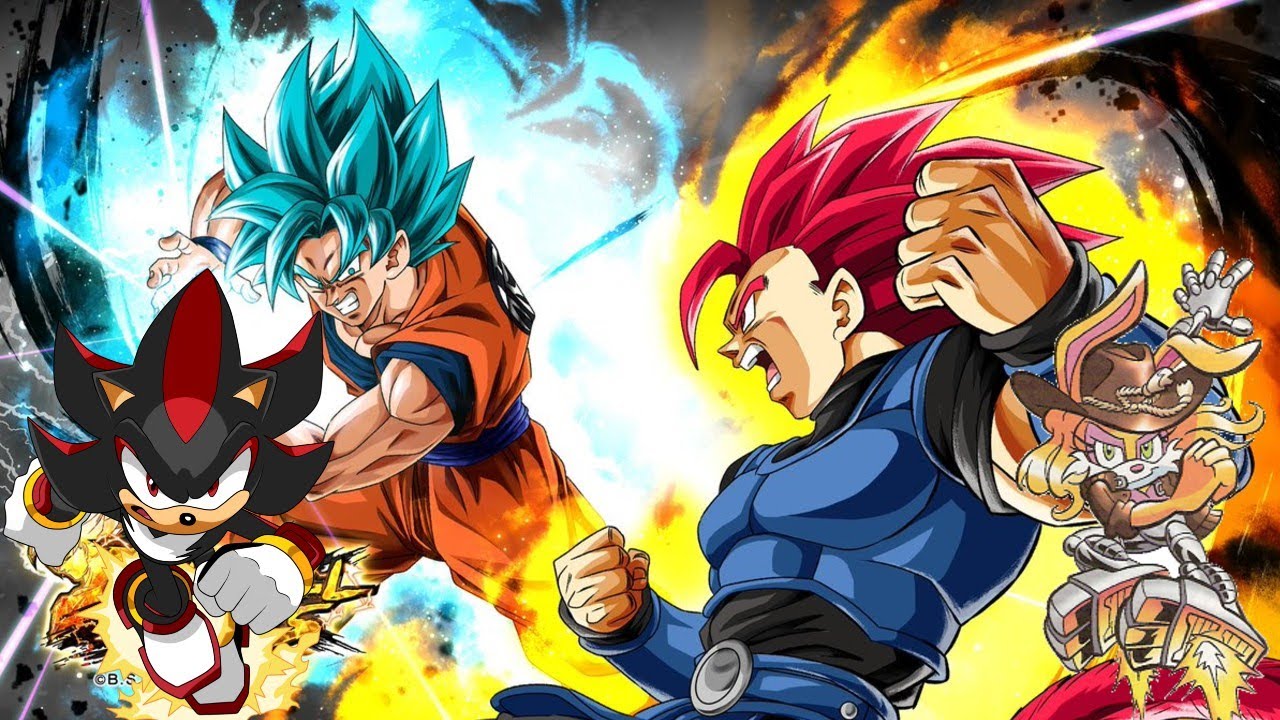 Shadow and Bunnie Fight Each Other on Dragon Ball Legends!!! Part 1 ...