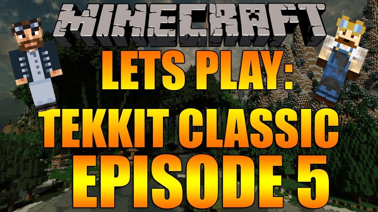 Minecraft: Tekkit Classic Gameplay | ALCHEMICAL CHEST | Episode 5 - YouTube