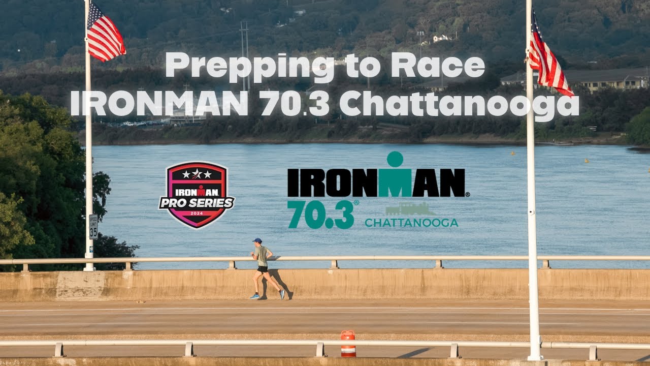 Prepping to Race Ironman 70.3 Chattanooga pro series VLOG - YouTube