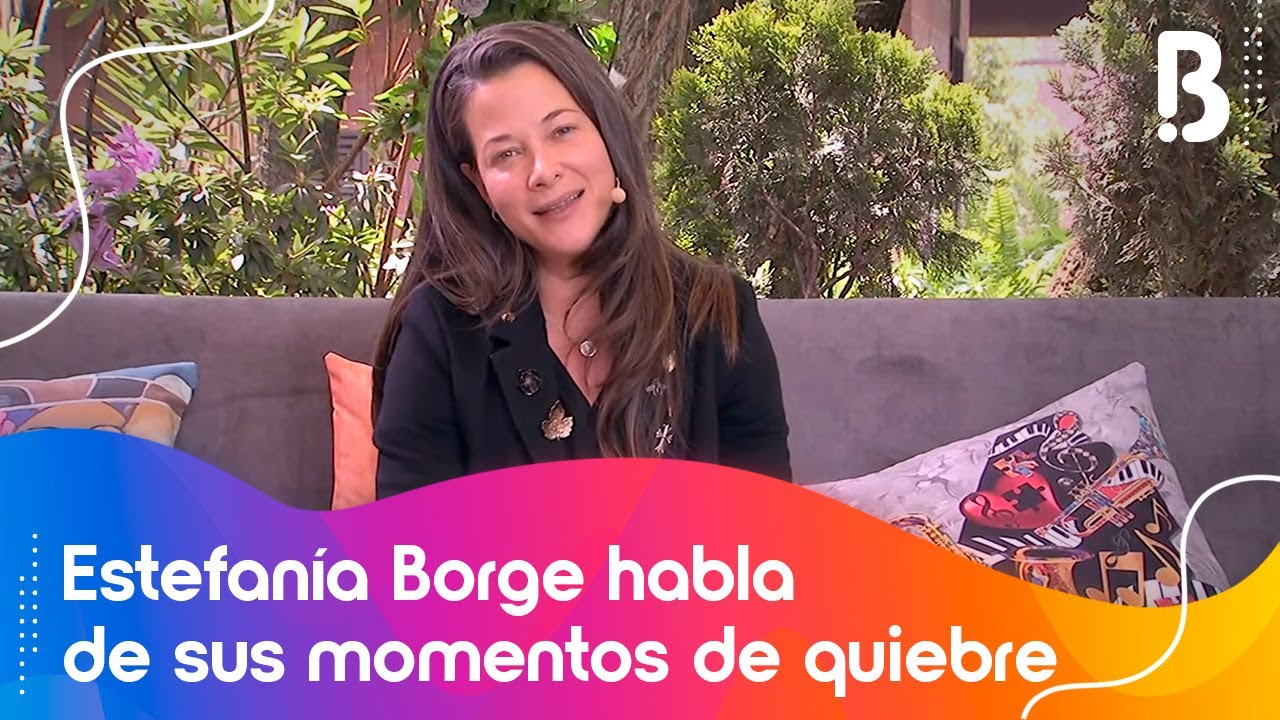 Se Les Fue La Mano Estefana Borge Revivi Una Foto Con
