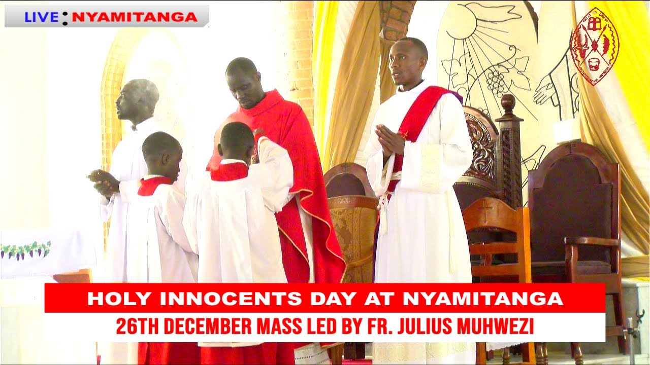 SCOAM TV OFFICIAL WATCH: CELEBRATING 26TH DECEMBER HOLY INNOCENTS DAY ...