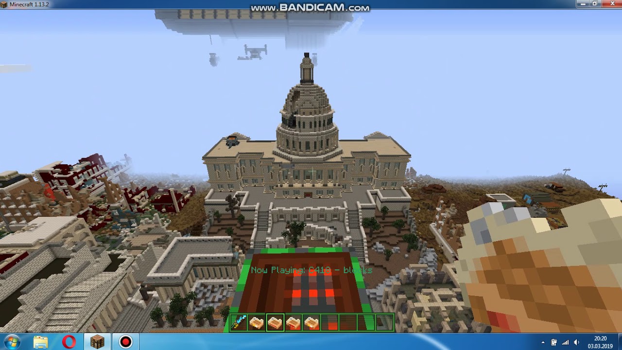 Minecraft Fallout Mash-Up Pack Music Disc Part 1 - YouTube