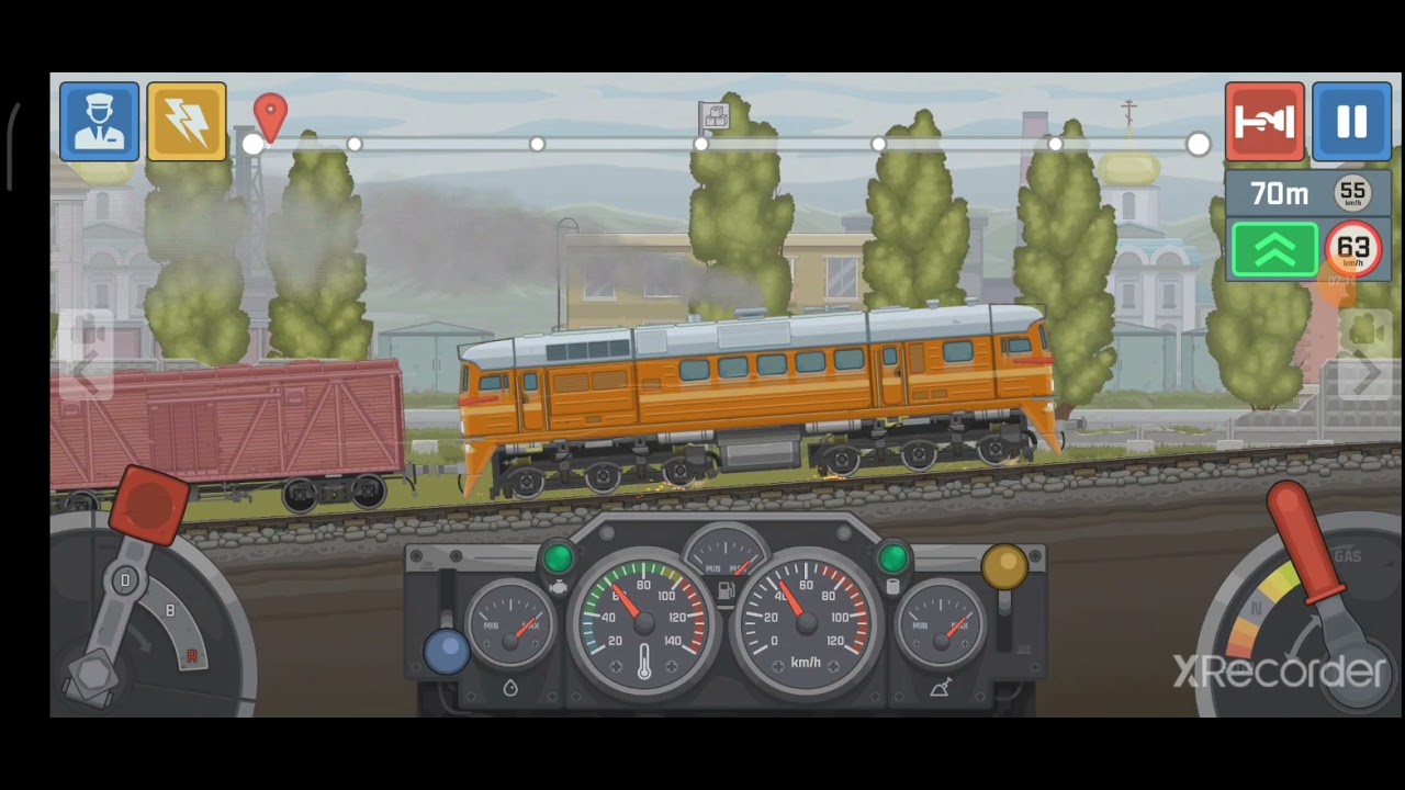 Train Simulátor (Beta) - YouTube