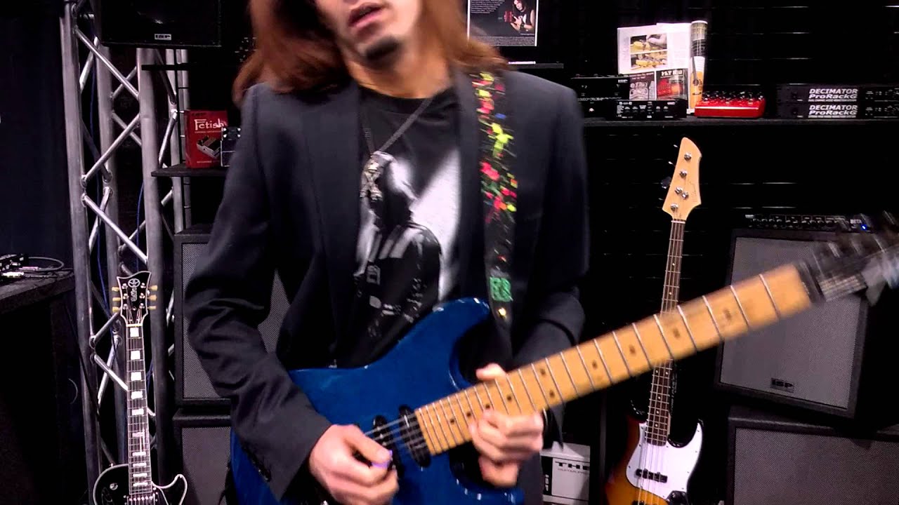 Ethan Brosh "Live the Dream" @ NAMM 2014 - YouTube