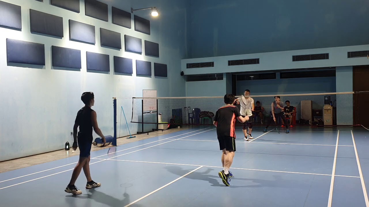 2020'09'20 Sunday - Budiman Suwandi & Neil Tendian v Daniel & Ronald ...