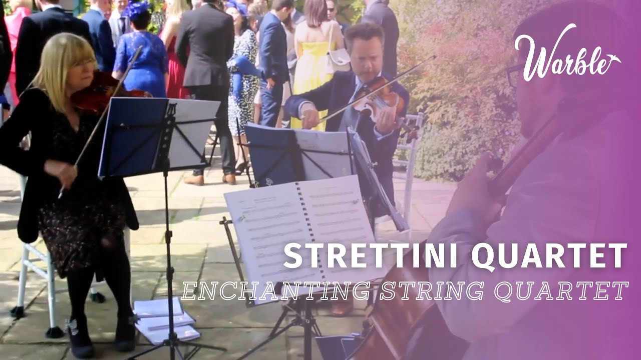 Strettini Quartet // Enchanting String Quartet // Book Now at Warble ...