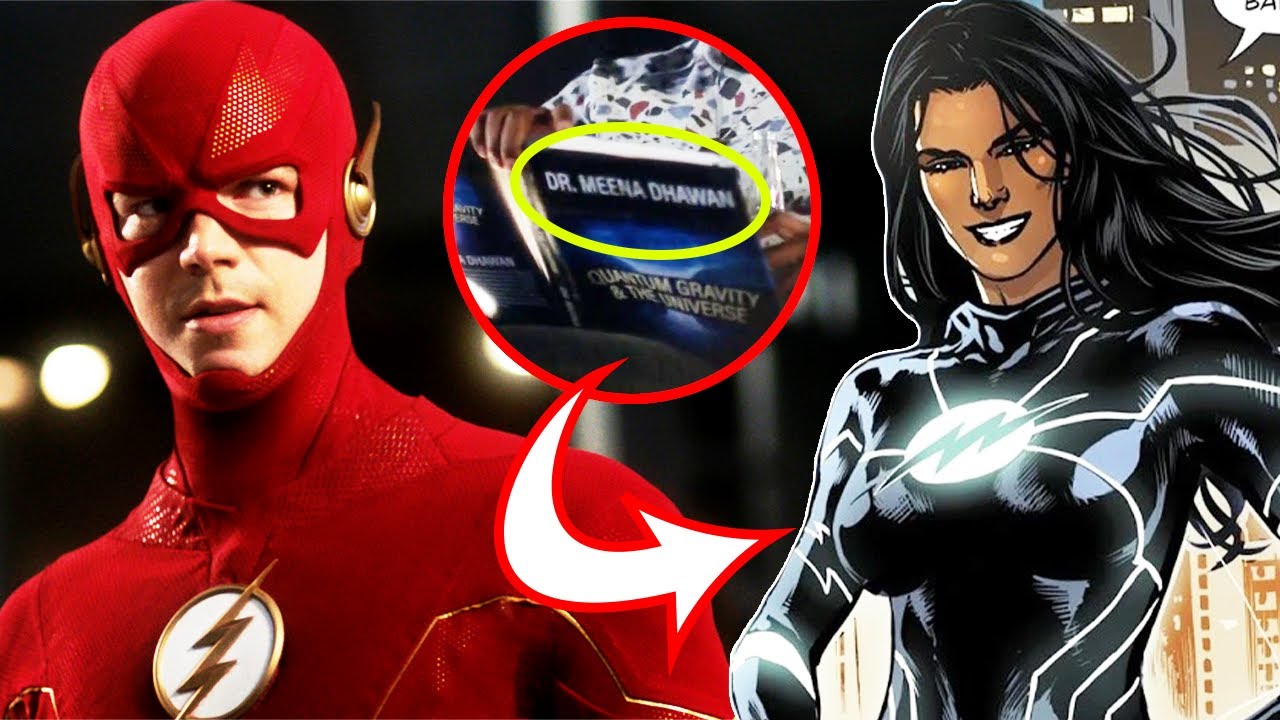 MASSIVE Flash Villain Teaser Easter Egg Explained! Negative Flash ...