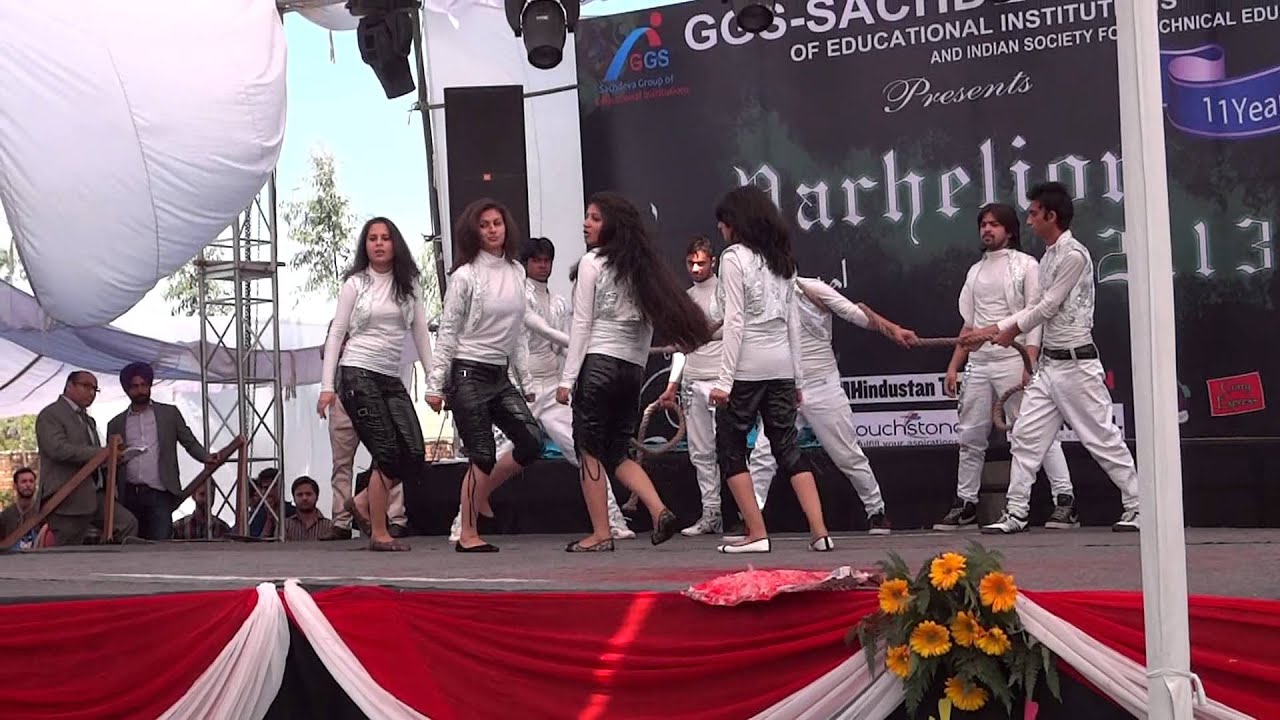 ggs college rocking dance (style icon) part-2 - YouTube
