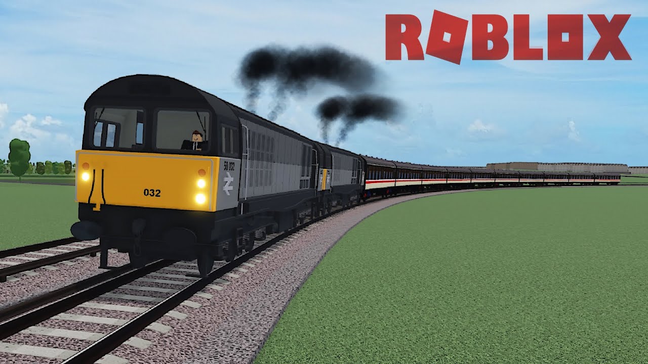 ROBLOX British Rail Class 58 Grand Continental Railways - YouTube