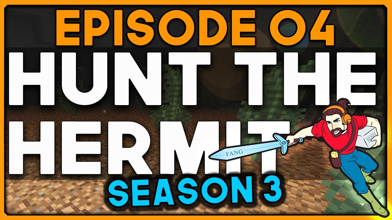 HUNT THE HERMIT | S3E04 - THEM BONES, THEM BONES! | Minecraft UHC - YouTube