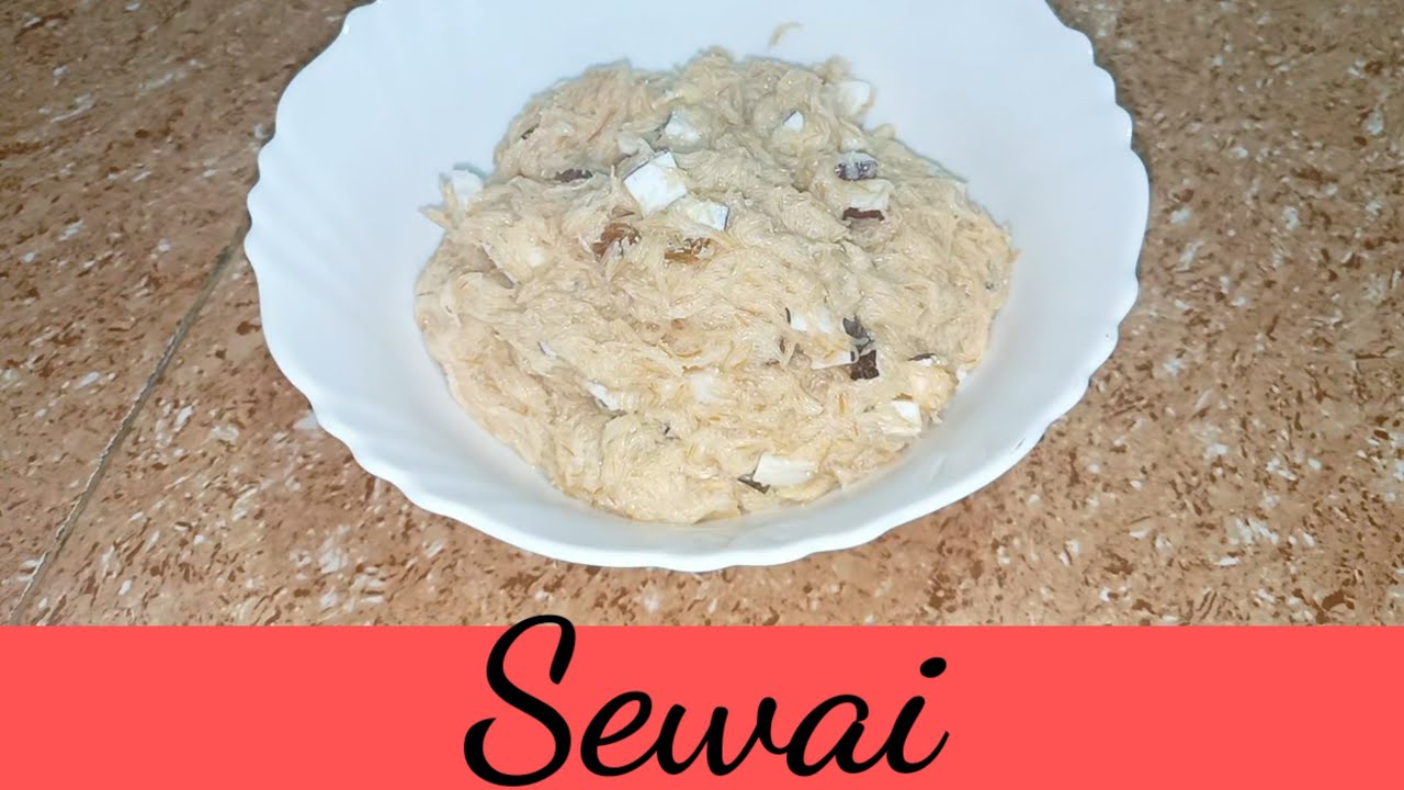 How to make sewai at home / Iftar special /#nurisakitchen - YouTube
