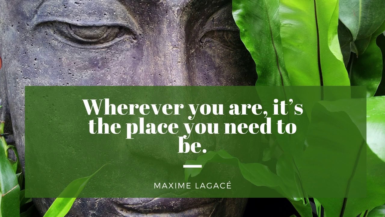 25 Zen Quotes That Will That Will Make You Feel at Peace - Part 2 - YouTube