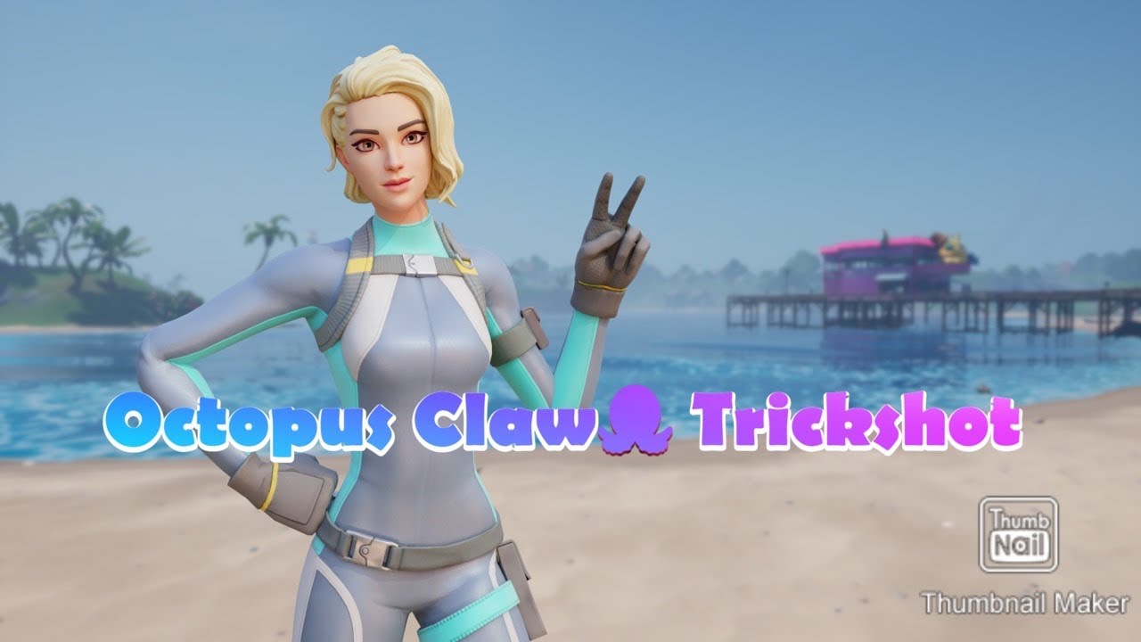 Octopus Claw Day2 Trickshot - YouTube